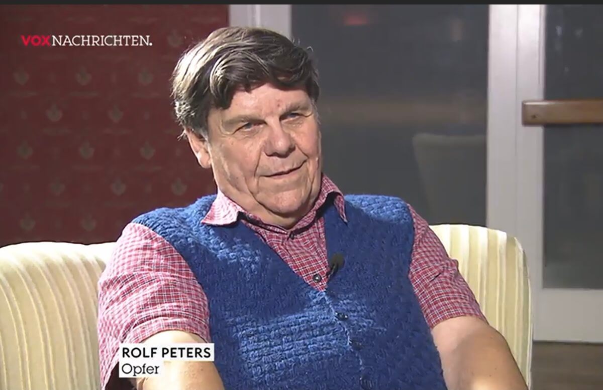 NDR-VERSCHICKUNGSFILM aus Kiel über Rolf Peters und das DRK – Skandal ...